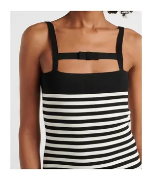 Nina Ricci Striped Minidress