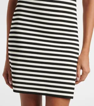 Nina Ricci Striped Minidress