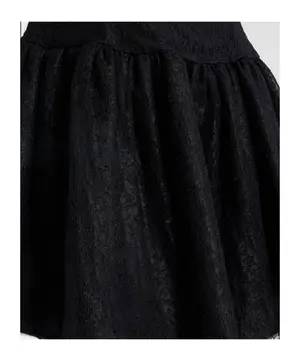 Nina Ricci Bow-detail Lace Minidress