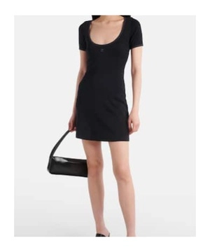 COURREGES Courrèges Holistic Cotton Mini Dress