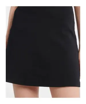 COURREGES Courrèges Holistic Cotton Mini Dress