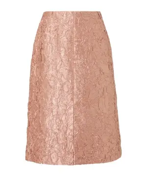 Dries Van Noten Front Slit Skirt