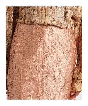 Dries Van Noten Front Slit Skirt