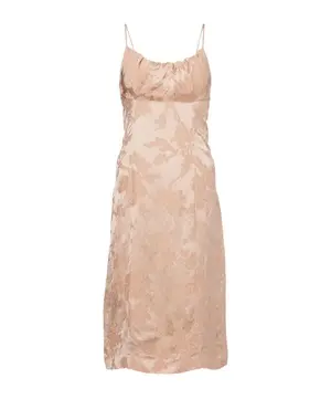 Dries Van Noten Dirios Floral Jacquard Gown