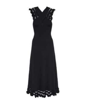 Ulla Johnson Fiora Ribbed-knit Midi Dress