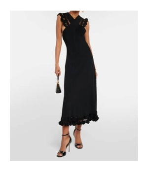 Ulla Johnson Fiora Ribbed-knit Midi Dress