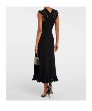 Ulla Johnson Fiora Ribbed-knit Midi Dress