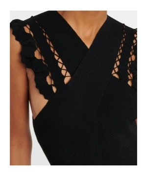 Ulla Johnson Fiora Ribbed-knit Midi Dress