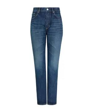 Alaïa Jean Skinny En Denim