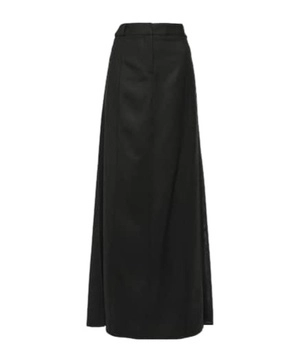 Victoria Beckham Wool-blend Maxi Skirt