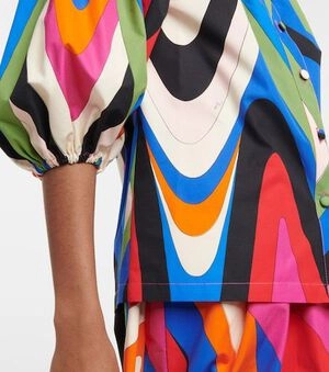 Emilio Pucci Printed Cotton Blouse