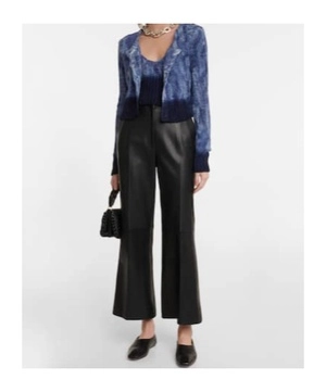 Altuzarra Sim Tie-dye Silk Crop Top