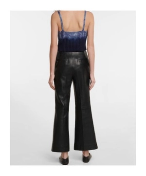 Altuzarra Sim Tie-dye Silk Crop Top