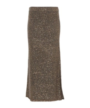 Altuzarra Dione Sequin-embellished Midi Skirt