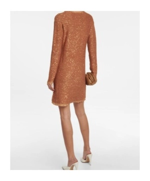 Altuzarra Kastri Sequin-embellished Minidress