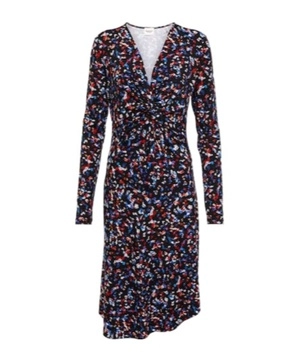 Isabel Marant Étoile Jadiya Floral Midi Dress - Black