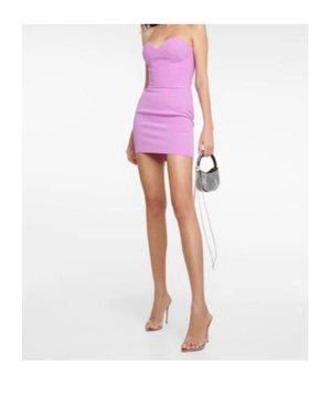 Alex Perry Strapless Mini Dress