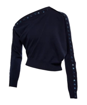 Altuzarra One-shoulder Sweater