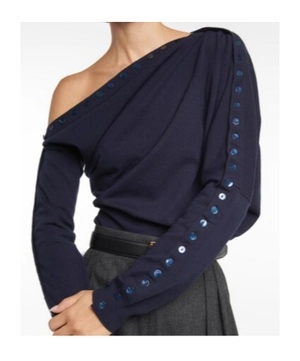 Altuzarra One-shoulder Sweater