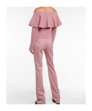 Altuzarra Hasla Off-shoulder Wool-blend Sweater