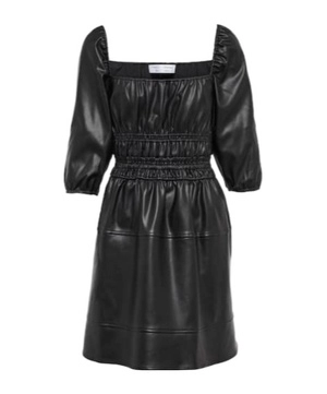 Proenza Schouler Leather Minidress