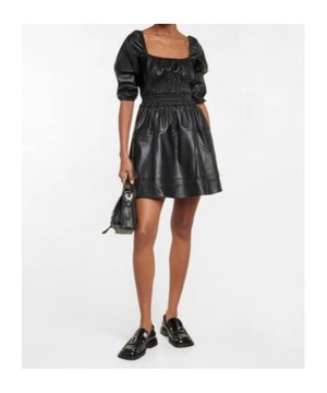 Proenza Schouler Leather Minidress