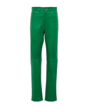 Stouls High-rise Leather Pants