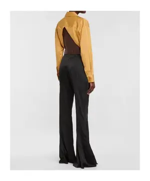 Christopher Esber Draped Shirt - Yellow