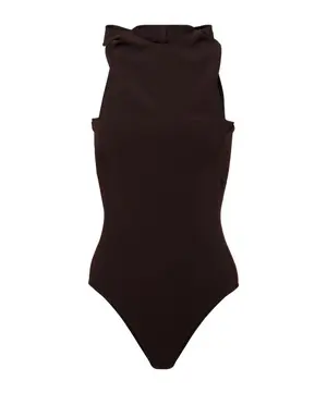 COURREGES Hooded Bodysuit