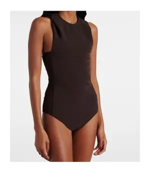 COURREGES Hooded Bodysuit