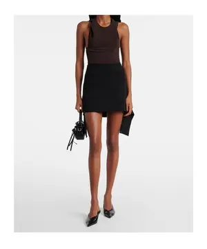COURREGES Hooded Bodysuit