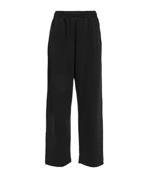 Wardrobe.NYC Elastic Waist Sweatpants - Black