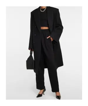 Wardrobe.NYC Elastic Waist Sweatpants