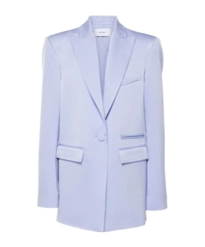 Alex Perry Satin Crêpe Blazer