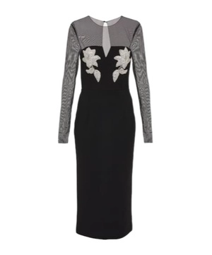 Rebecca Vallance Button Detailed Dresses