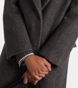 Brunello Cucinelli Belted Coat
