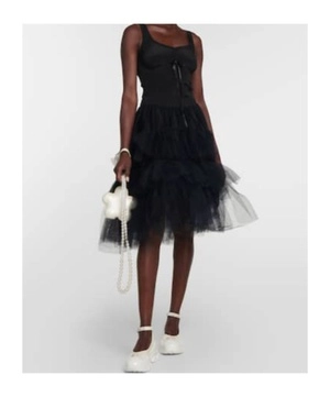 Simone Rocha Bow-embellished Bodysuit