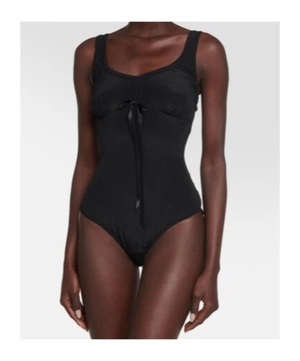 Simone Rocha Bow-embellished Bodysuit