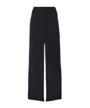 SAFIYAA LONDON Elowen High-waisted Crepe Maxi Skirt