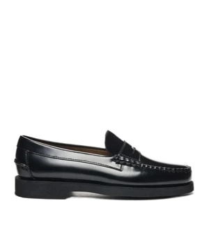 SEBAGO Penny Slip-on Loafers - Black