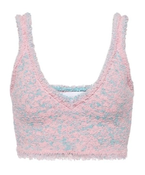 Rabanne Tweed Crop Top