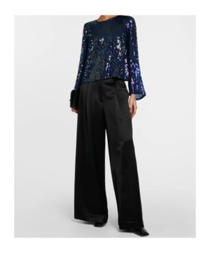Velvet By Graham & Spencer Sequined Top