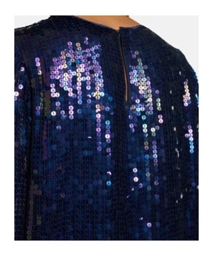 Velvet By Graham & Spencer Sequined Top