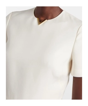 Valentino Garavani Wool And Silk Minidress