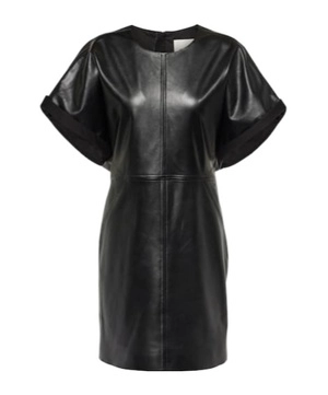 Isabel Marant Étoile Faustilia Leather Minidress