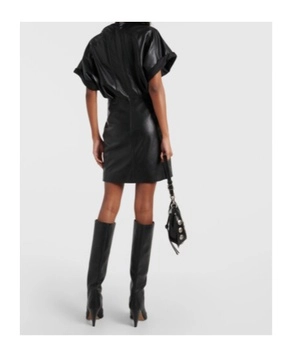 Isabel Marant Étoile Faustilia Leather Minidress