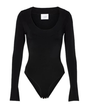 Galvan Sasha Bodysuit - Black