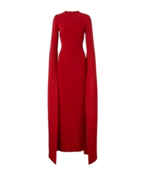 Solace Naomi Crepe Gown