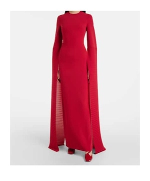 Solace Naomi Crepe Gown