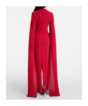 Solace Naomi Crepe Gown
